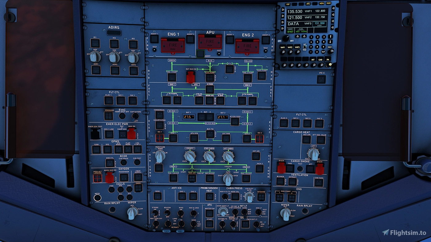 Springmedia - The Ultimate FSLabs A321 Custom Views for Microsoft ...