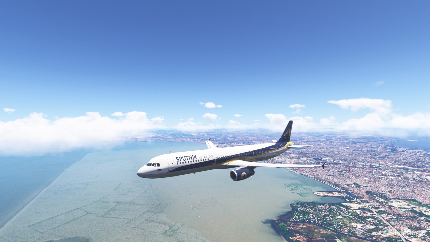 Sputnik Aviation Fenix A321 90k livery (FS2024) voor Microsoft Flight ...