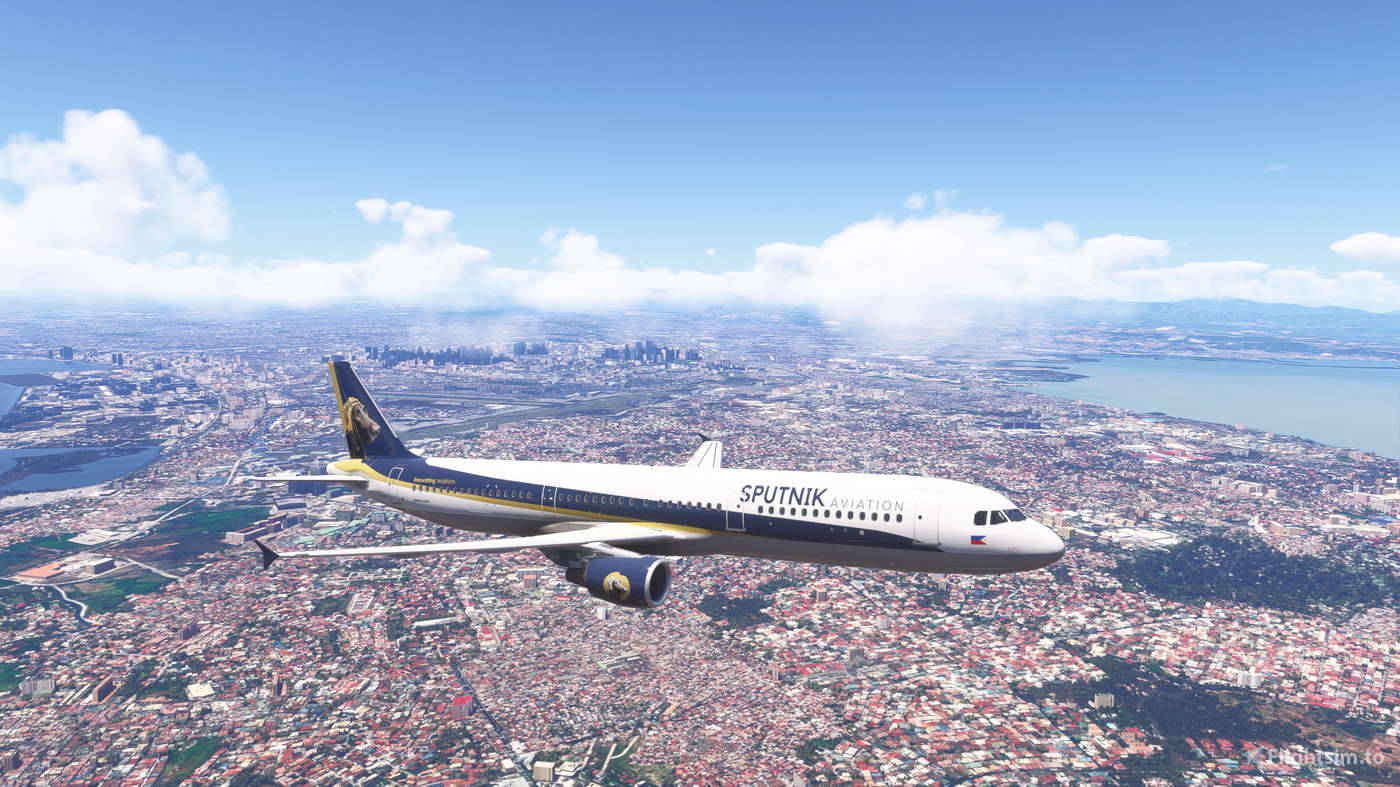 Sputnik Aviation Fenix A321 90k livery (FS2024) voor Microsoft Flight ...