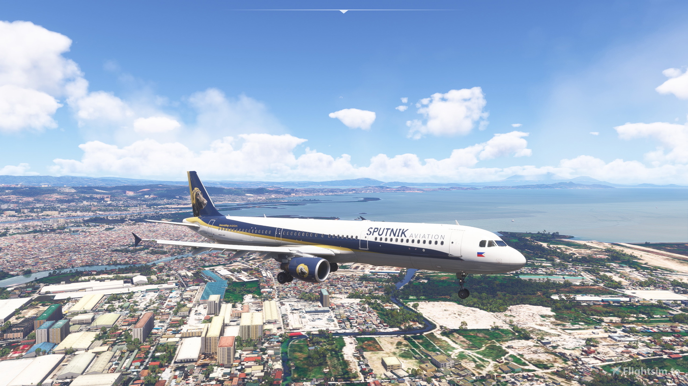 Sputnik Aviation Fenix A321 90k livery (FS2024) for Microsoft Flight ...