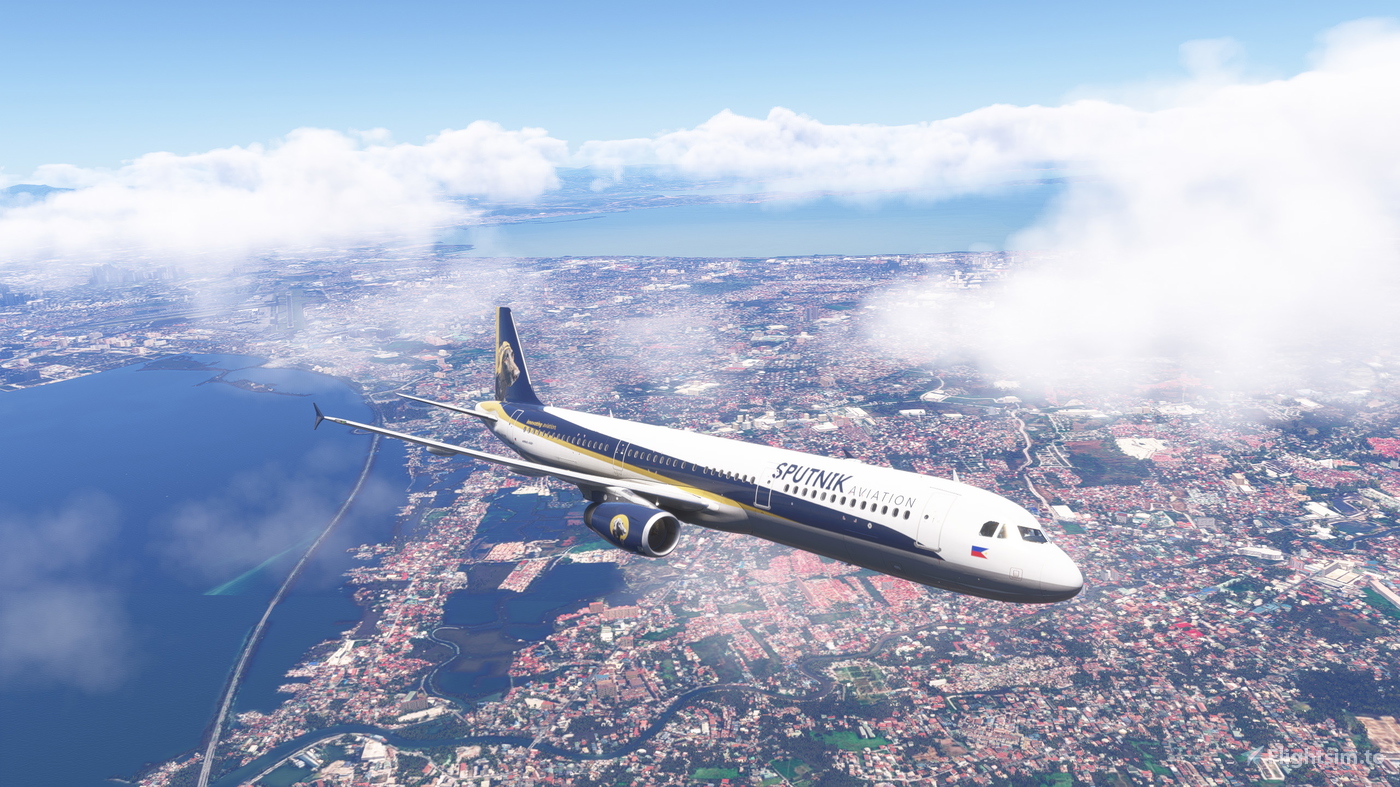 Sputnik Aviation Fenix A321 90k livery (FS2024) for Microsoft Flight ...