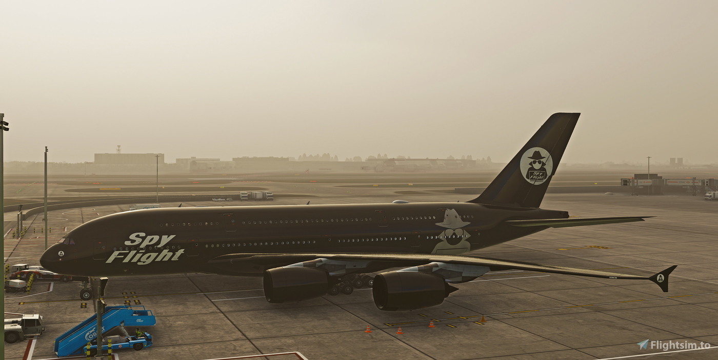 Spy Flight 441 FBW A380 für Microsoft Flight Simulator | MSFS