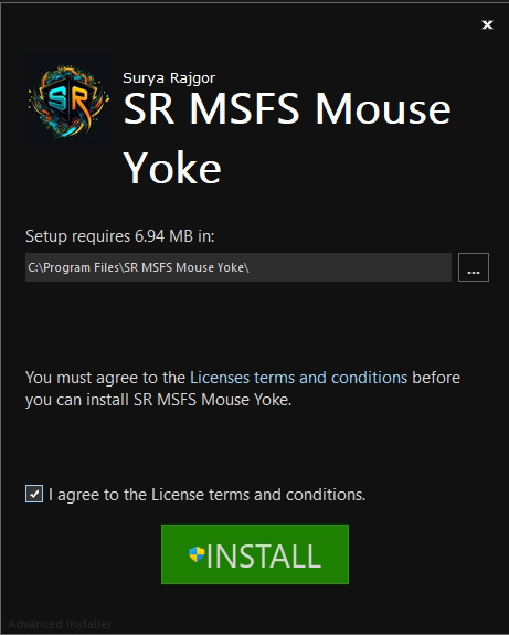 SR MSFS Mouse Yoke – Mouse Controller for MSFS 2020 & 2024 pro ...