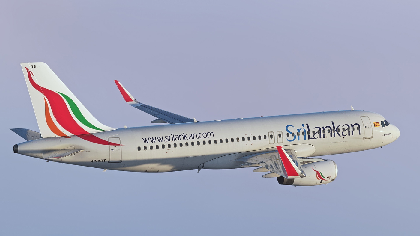 Sri Lankan A320-200 SL 4R-ABT pro Microsoft Flight Simulator | MSFS
