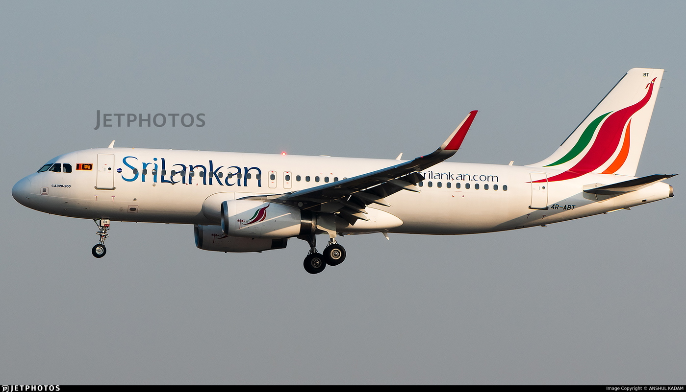 Sri Lankan A320-200 SL 4R-ABT pro Microsoft Flight Simulator | MSFS