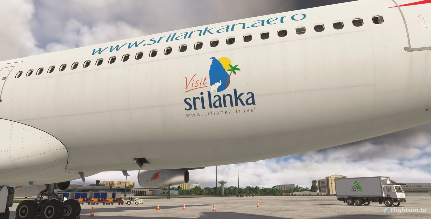 Sri Lankan & Air Lanka A340-300 Fleet Pack – iniBuilds A340-300 for ...