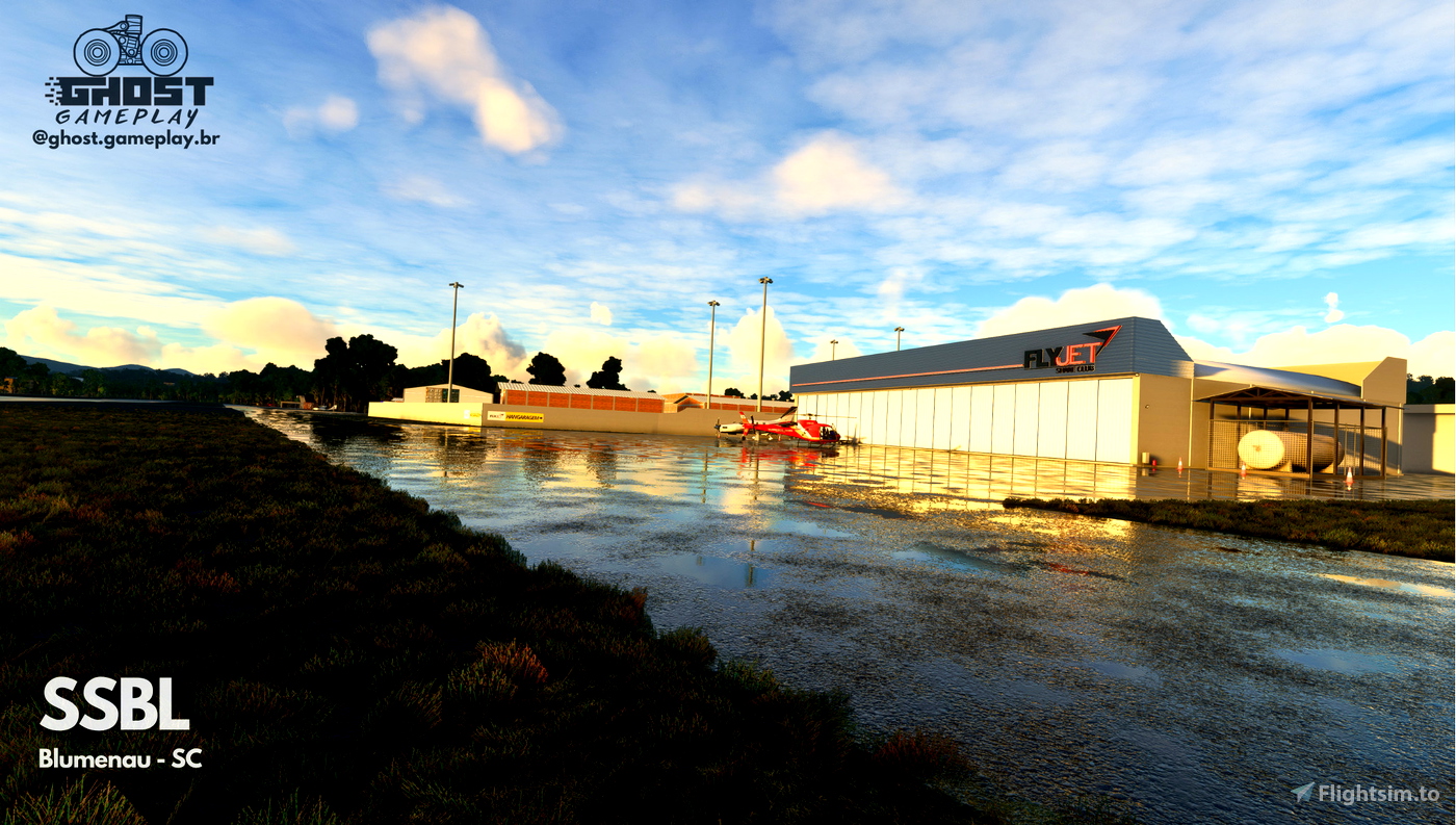 Threads - SSBL - Aeroporto de Blumenau für Microsoft Flight Simulator | MSFS