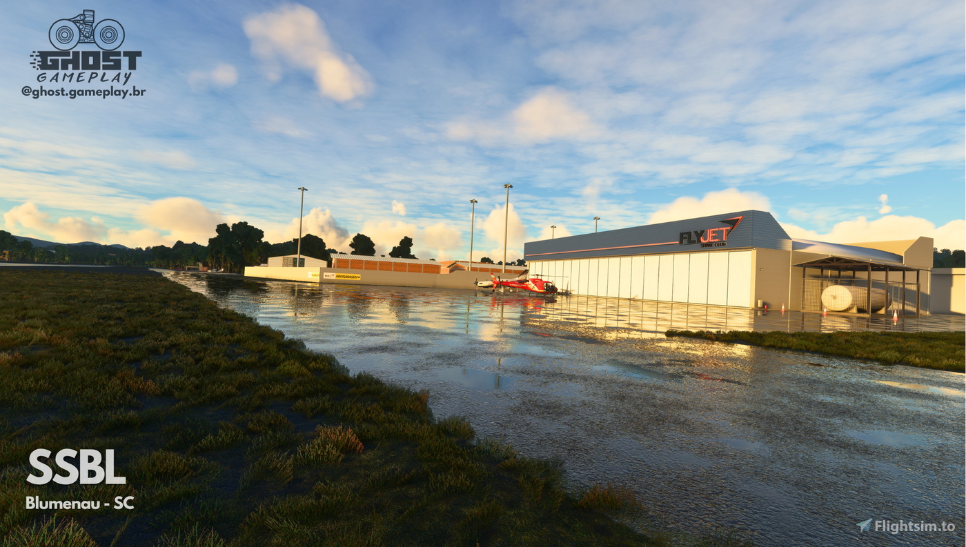 SSBL - Aeroporto de Blumenau for Microsoft Flight Simulator | MSFS