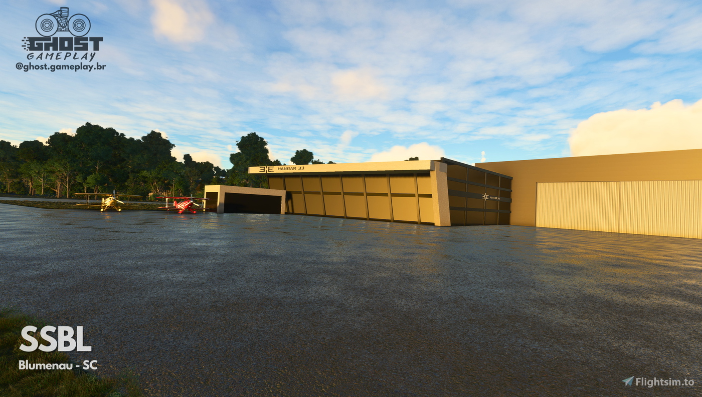 SSBL - Aeroporto de Blumenau for Microsoft Flight Simulator | MSFS