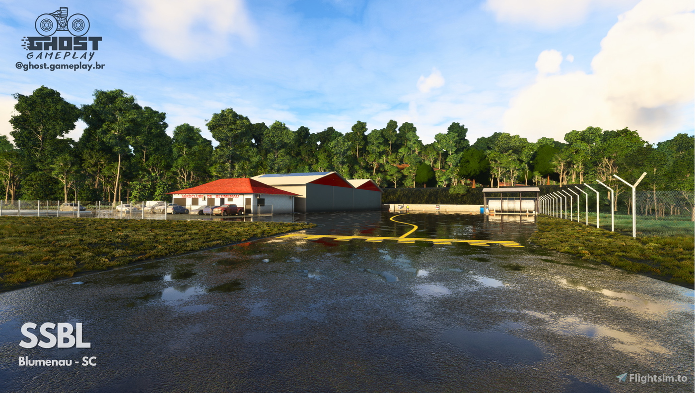 SSBL - Aeroporto de Blumenau for Microsoft Flight Simulator | MSFS
