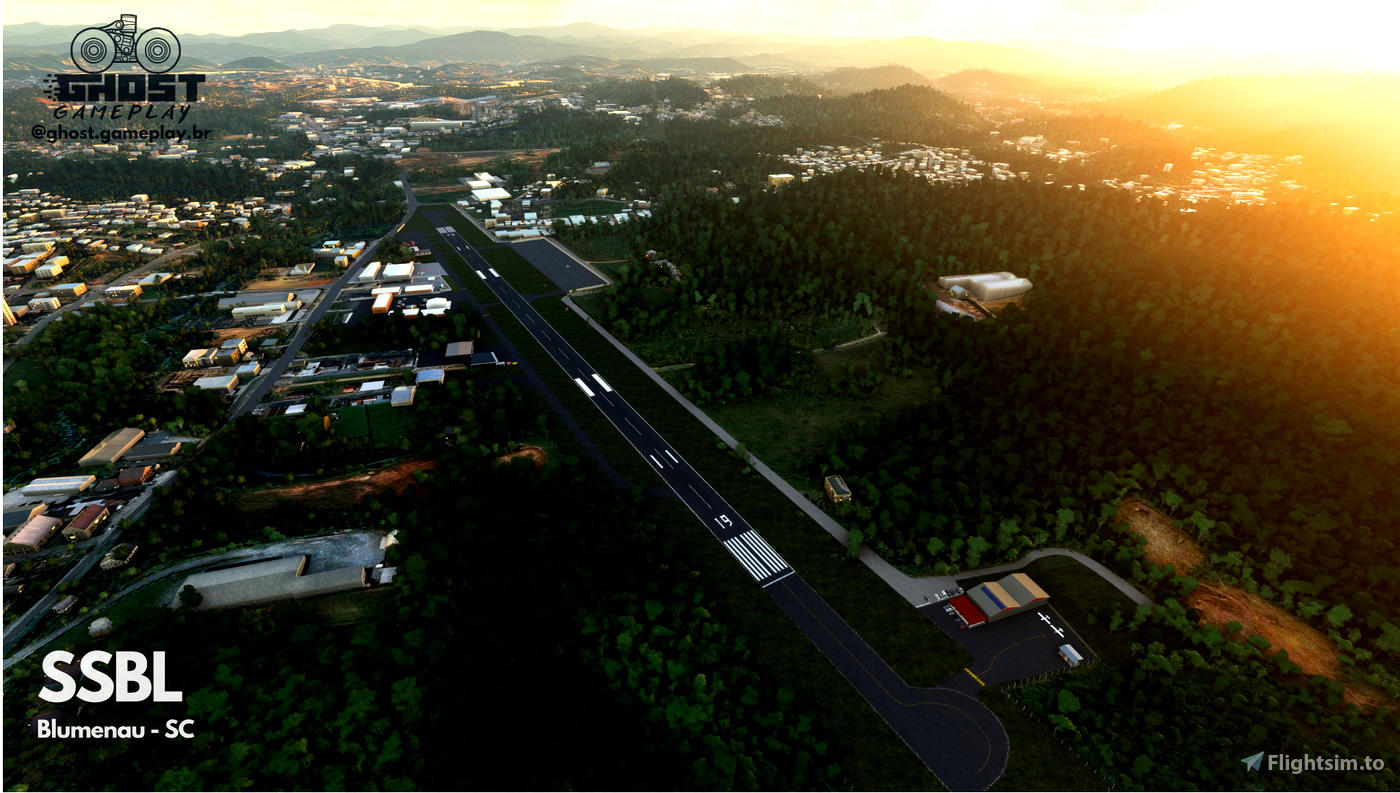 Threads - SSBL - Aeroporto de Blumenau para Microsoft Flight Simulator | MSFS