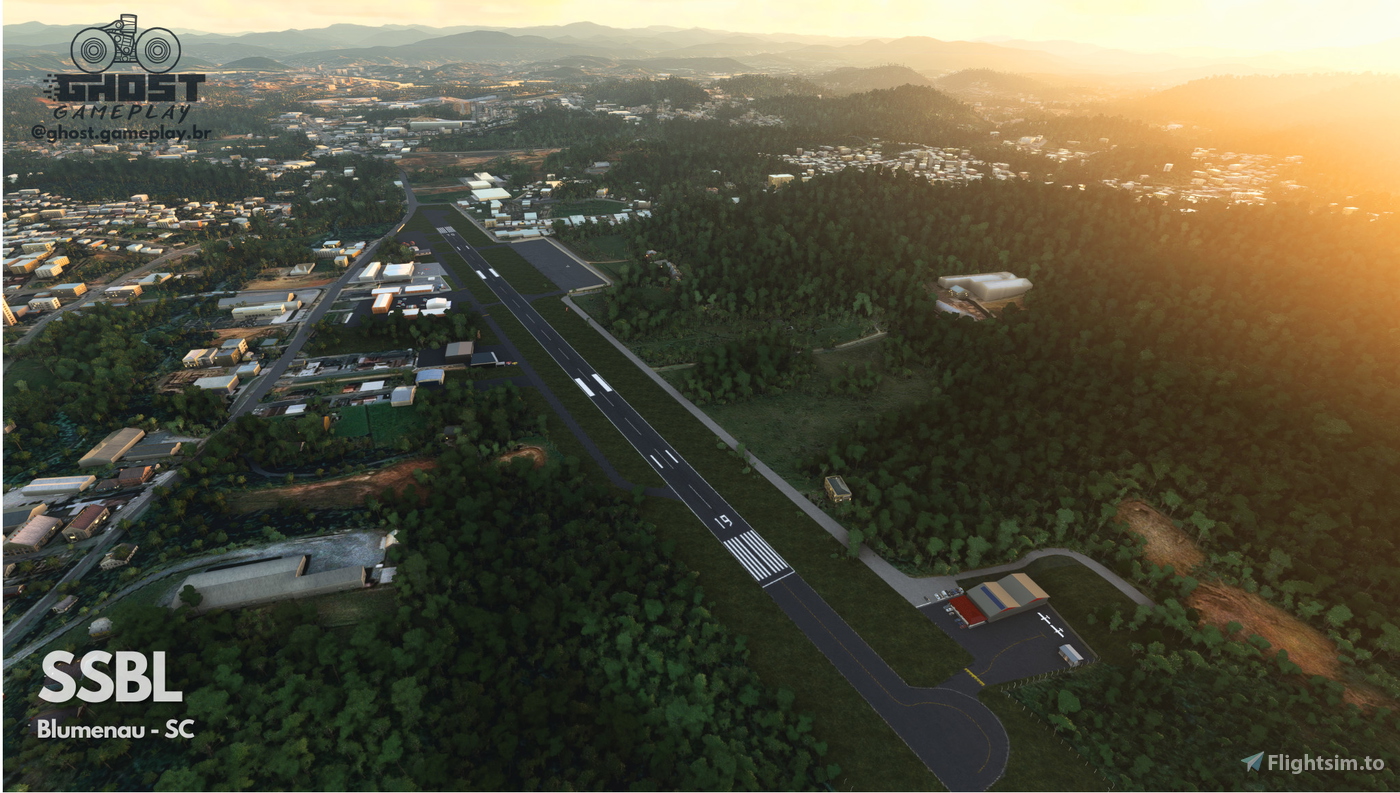 SSBL - Aeroporto de Blumenau for Microsoft Flight Simulator | MSFS