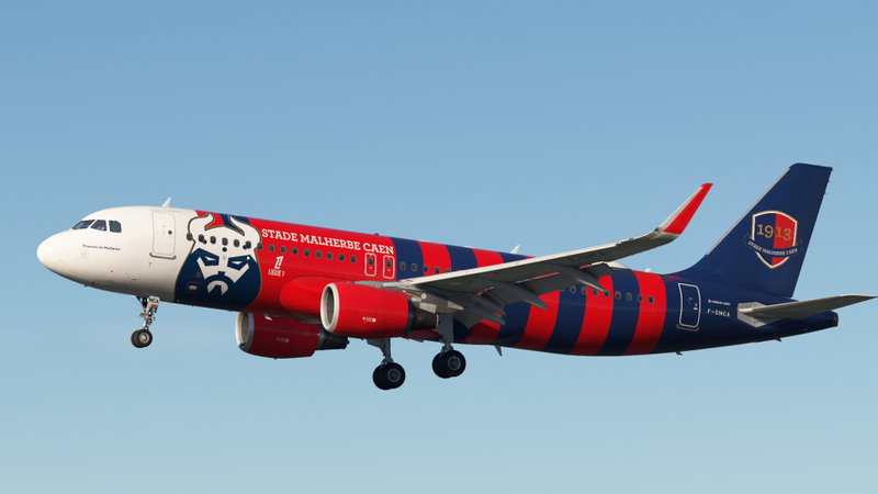 Stade Malherbe Caen | Fenix A320 | 8K w/Cabin - As Resquested for ...