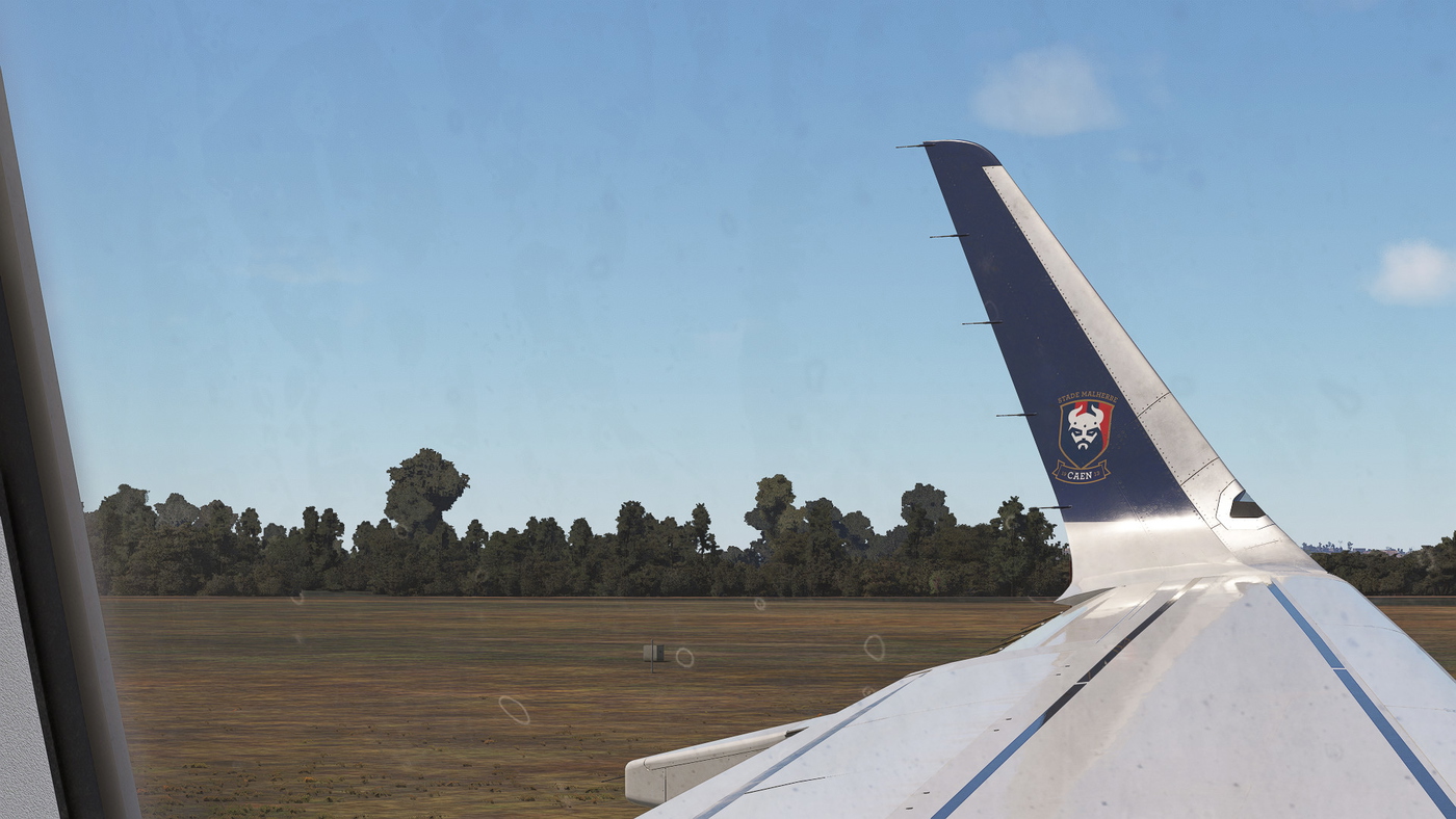 Stade Malherbe Caen | Fenix A320 | 8K w/Cabin - As Resquested for ...