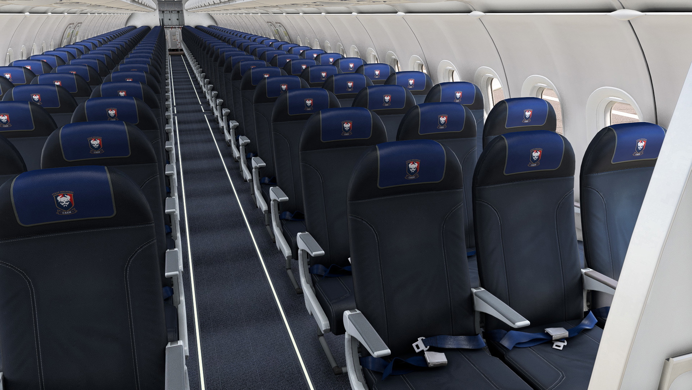 Stade Malherbe Caen | Fenix A320 | 8K w/Cabin - As Resquested for ...