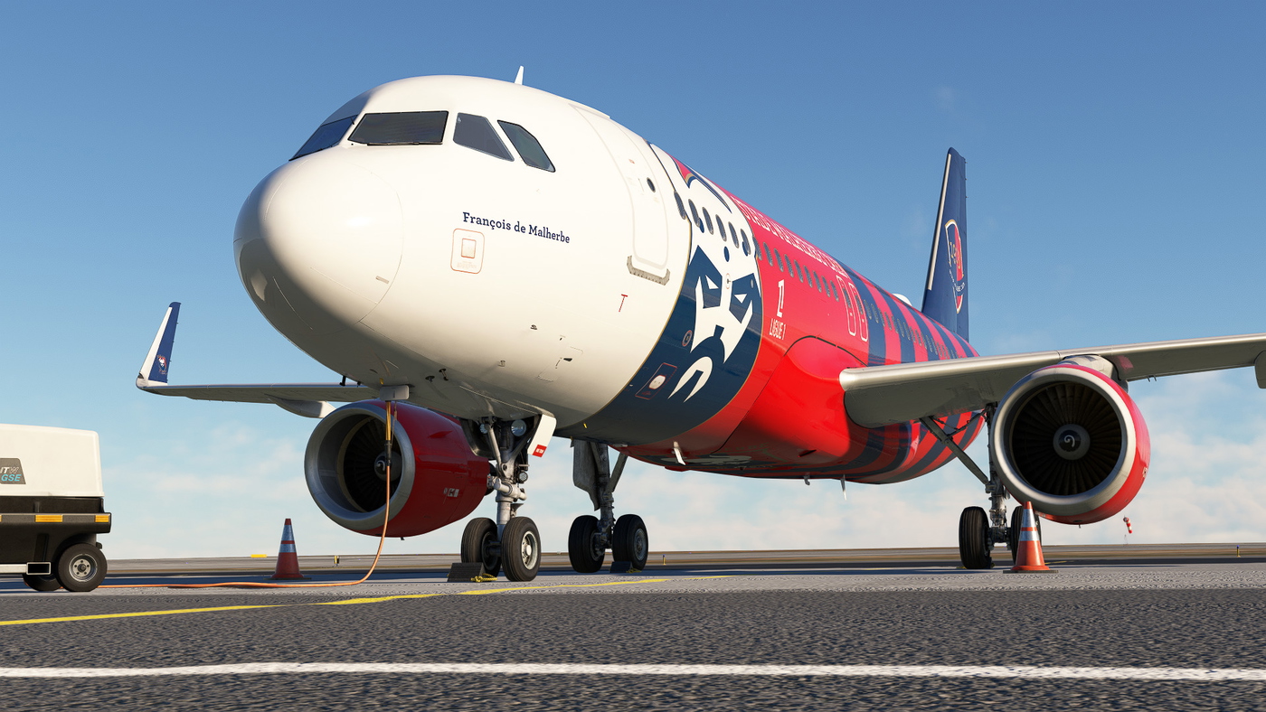 Stade Malherbe Caen | Fenix A320 | 8K w/Cabin - As Resquested for ...