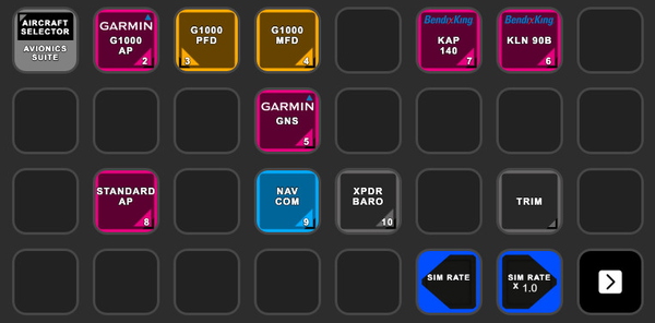 Icon Pack for Elgato StreamDeck for Microsoft Flight Simulator | MSFS