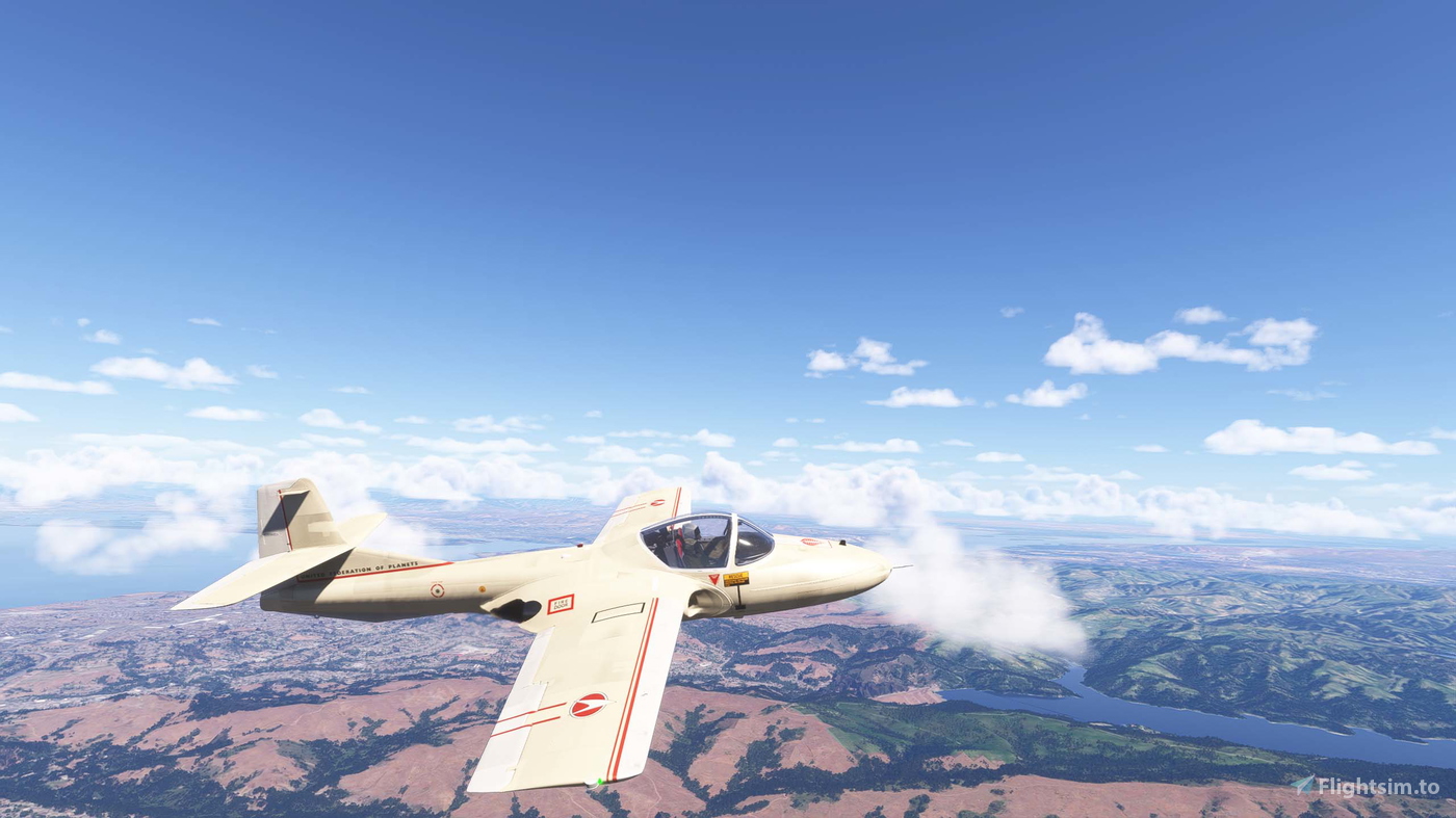 Starfleet Academy Livery for the Cessna T-37 Training Plane by ...