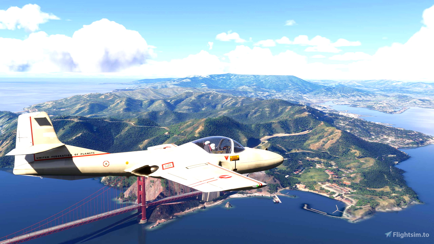 Starfleet Academy Livery for the Cessna T-37 Training Plane by ...