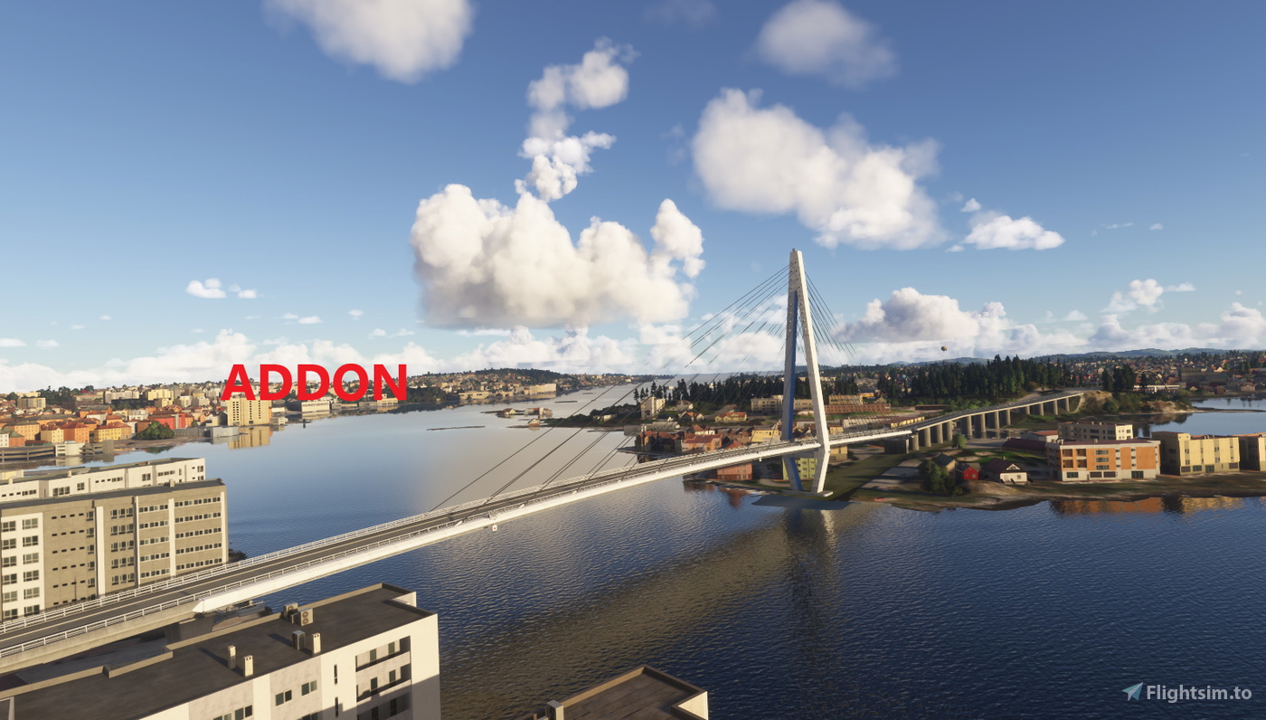 Stavanger Bridges pour Microsoft Flight Simulator | MSFS