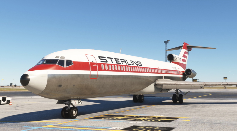 FlightSim Studio - B727 Passenger Liveries for Microsoft Flight ...