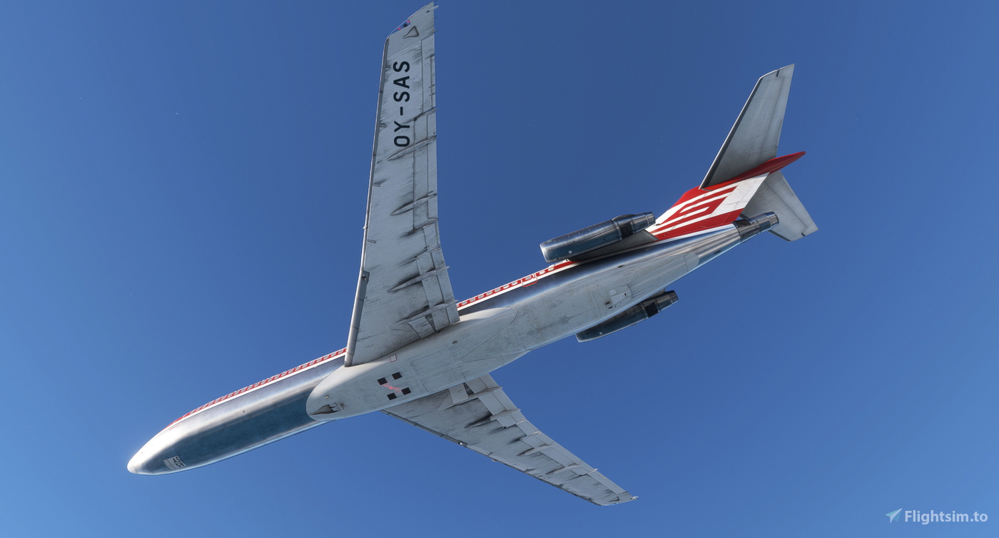 Sterling Airways OY-SAS w/cabin for Microsoft Flight Simulator | MSFS