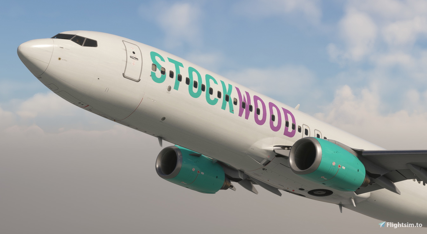 Stockwood Air Group - Boeing 737-800 BW for Microsoft Flight Simulator ...