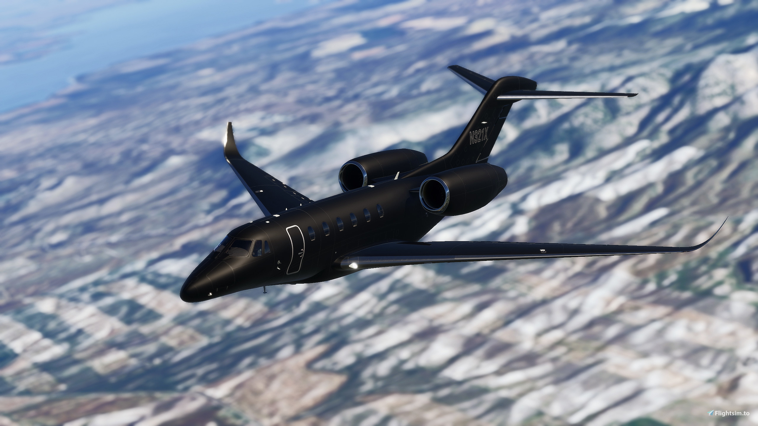 Cessna Citation X Matte Black - MSFS Add-on - Flightsim.to