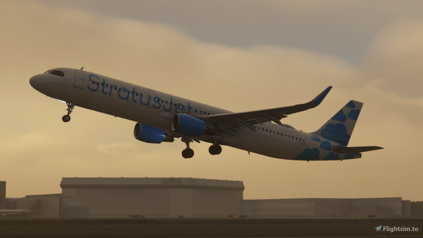 StratusJet UK A321 Pack for Microsoft Flight Simulator | MSFS