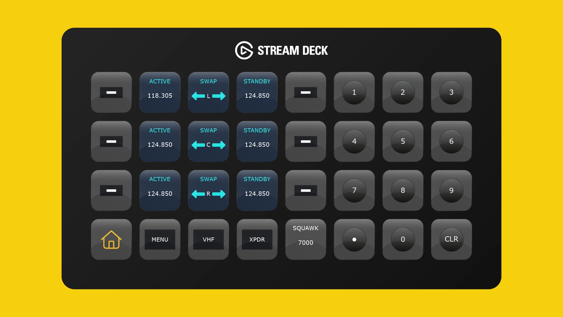 Flight Panels - Stream Deck Series: 787 Dreamliner for Microsoft Flight ...