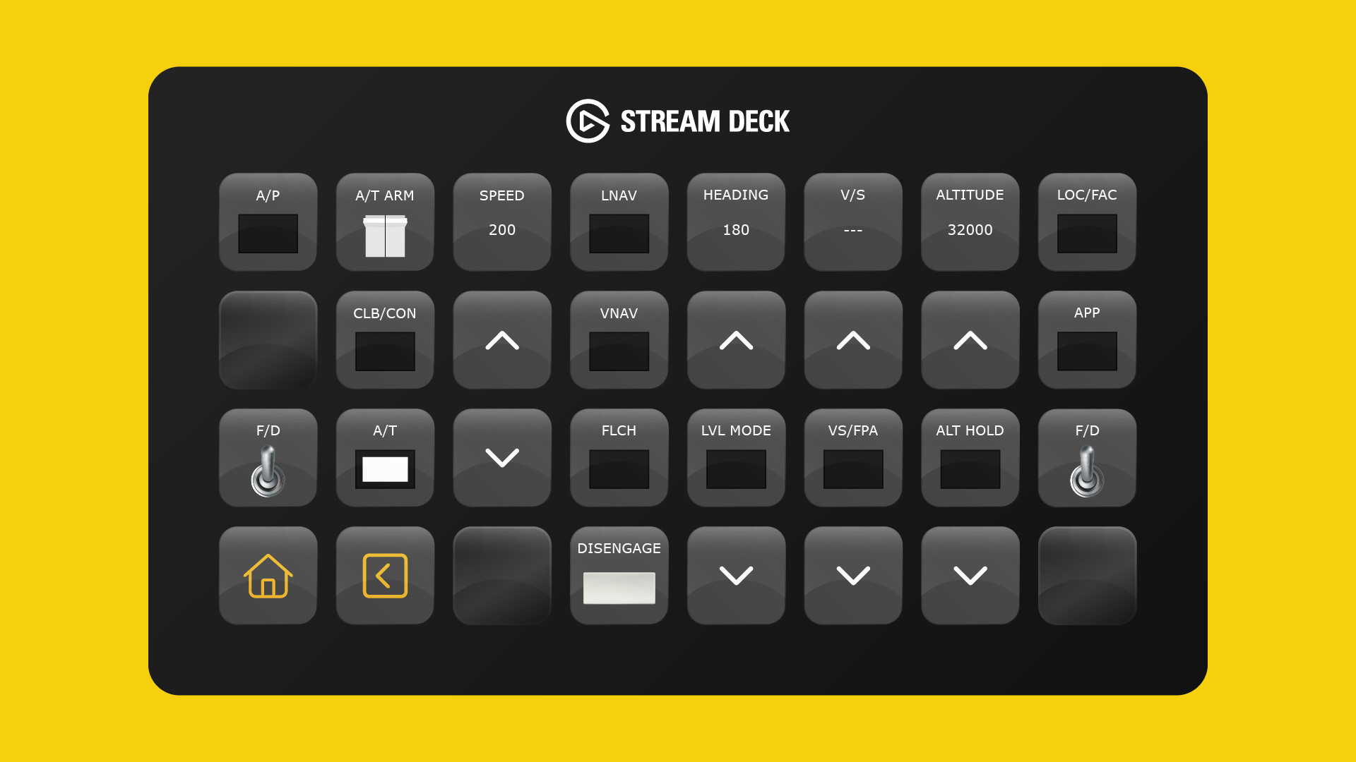 Flight Panels - Stream Deck Series: 787 Dreamliner for Microsoft Flight ...