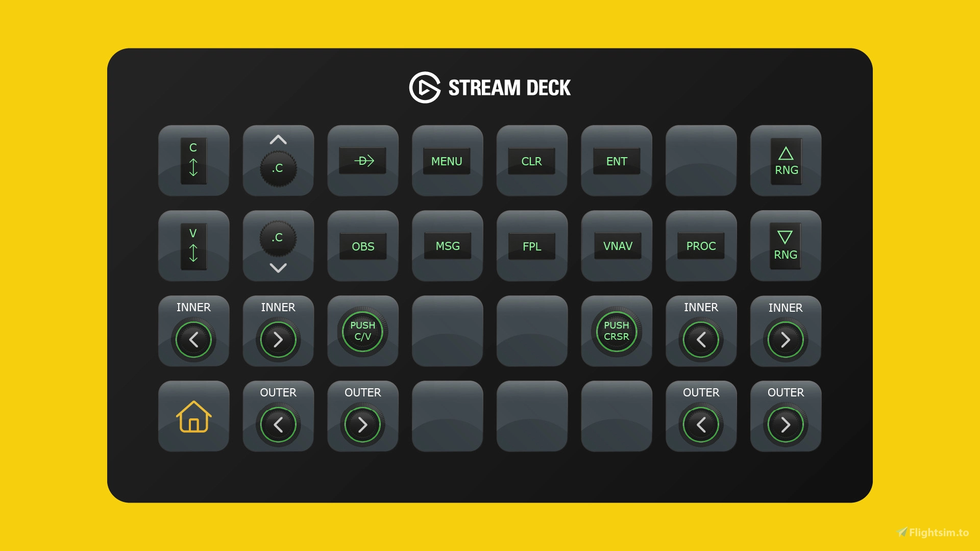 Flight Panels - Stream Deck Series: Cessna 172 Skyhawk (G1000) (FS2020 ...