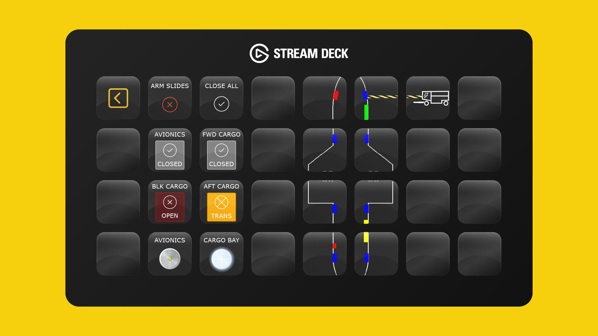 Flight Panels - Stream Deck Series: iniBuilds Airbus A350 for Microsoft ...