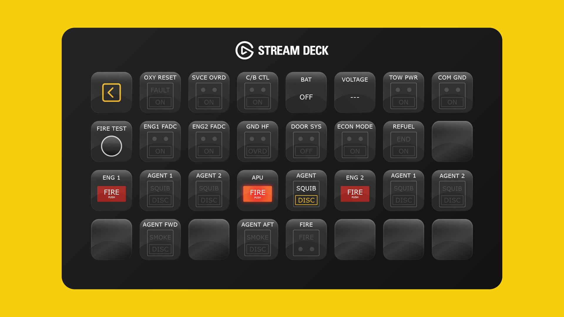 Flight Panels - Stream Deck Series: iniBuilds Airbus A350 for Microsoft ...