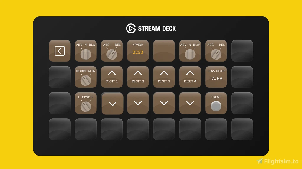 Stream Deck Profiles for Microsoft Flight Simulator - Flightsim.to Store