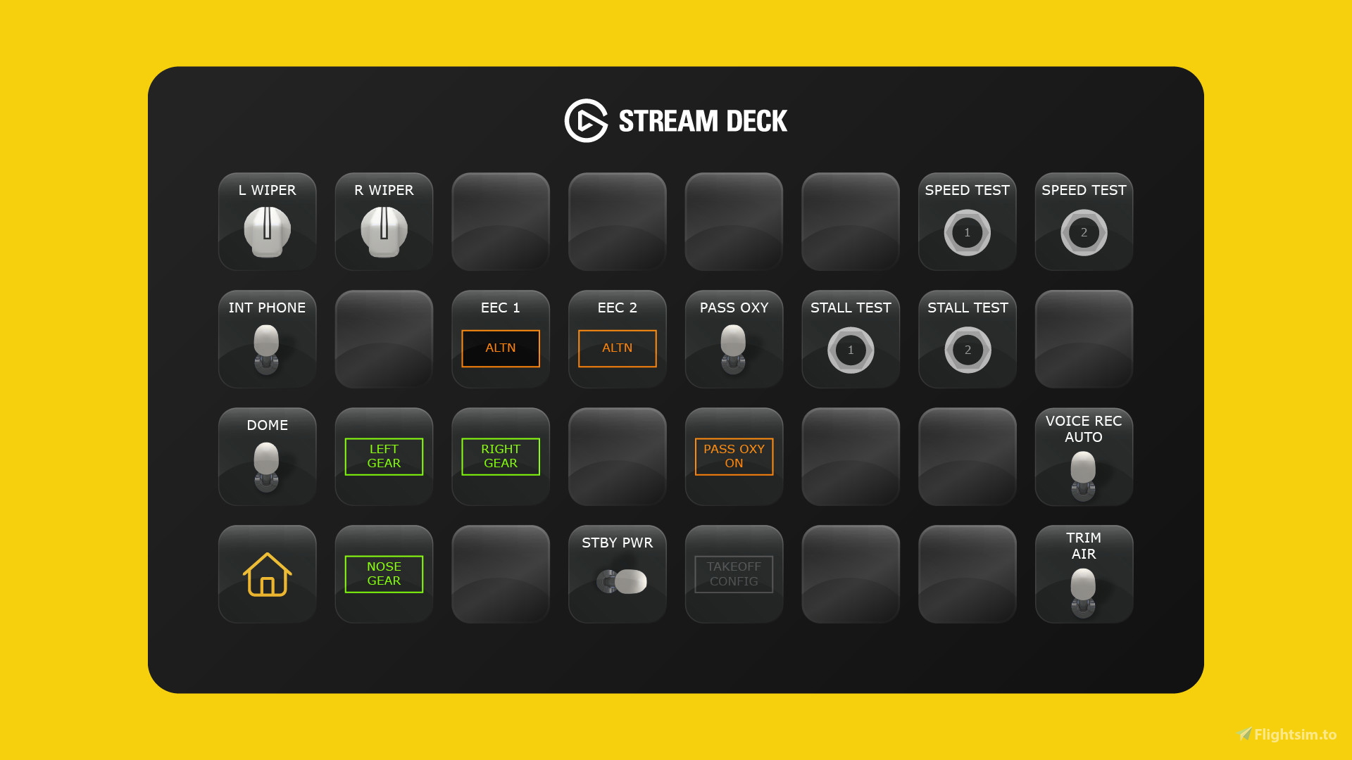 Flight Panels - Stream Deck Series: PMDG Boeing 737 for Microsoft ...
