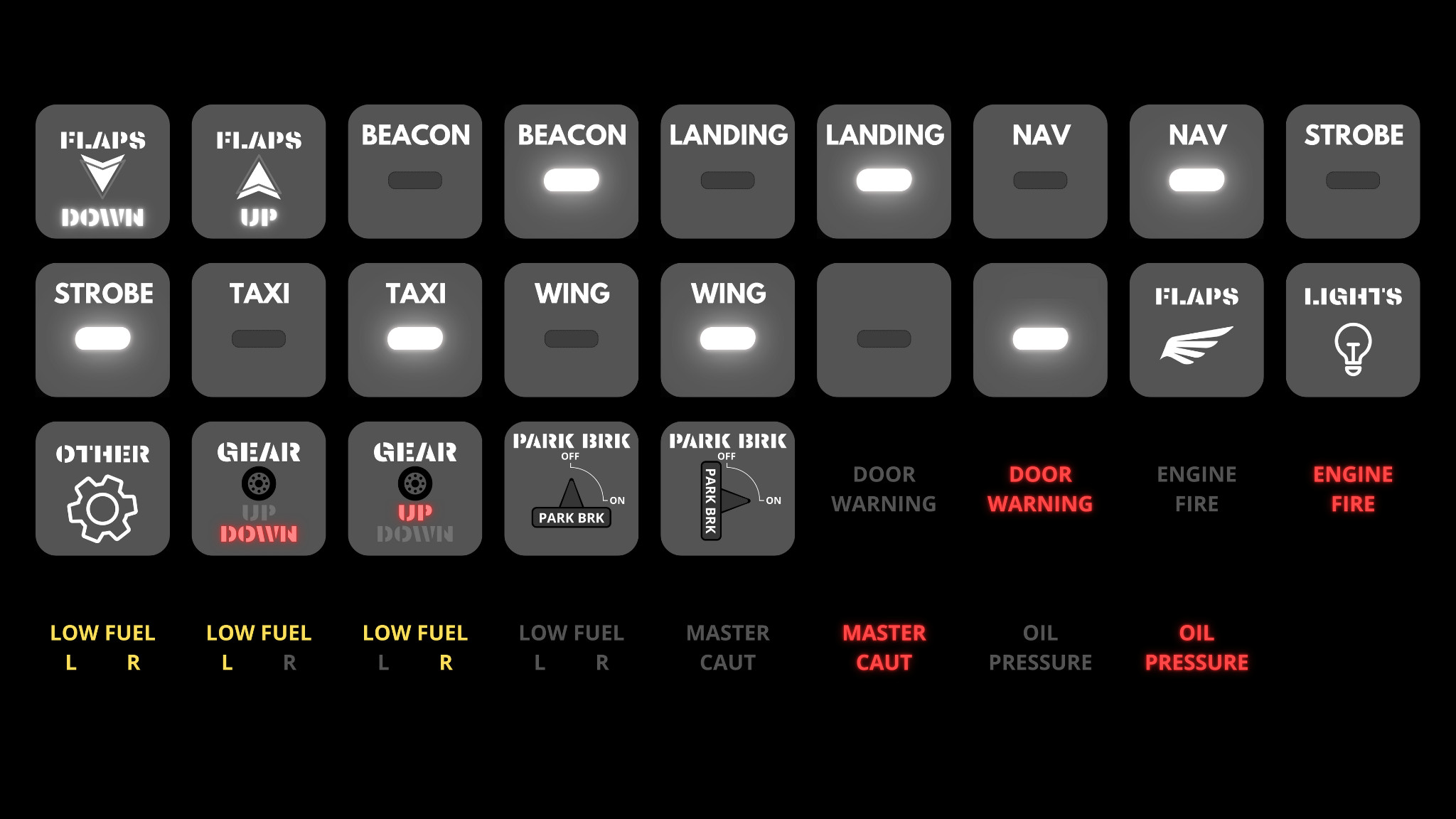 Streamdeck Icons - Miscellaneous for MSFS | Flightsim.to