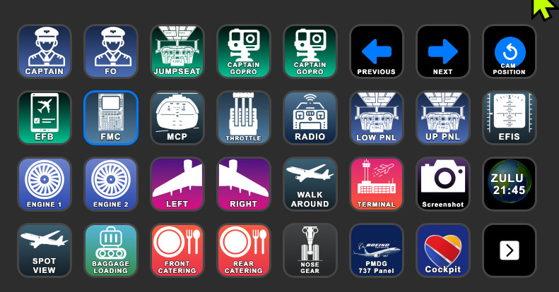 Streamdeck Profile for ChasePlane for Microsoft Flight Simulator | MSFS