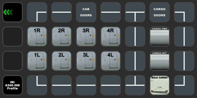StreamDeck XL and SD+ Profile for iniBuilds A340-300 (AAO) 对于 Microsoft ...