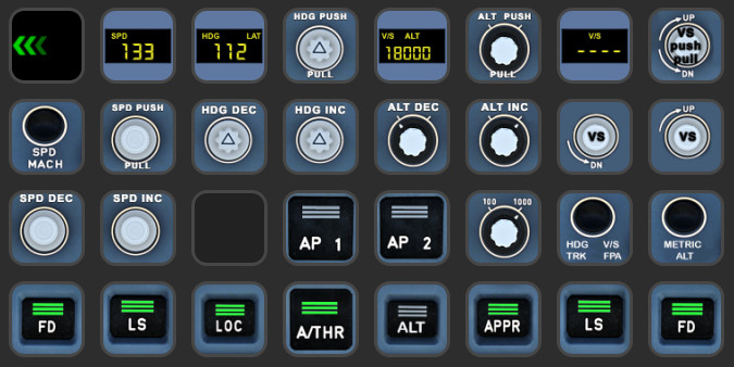 StreamDeck XL and SD+ Profile for iniBuilds A340-300 (AAO) para ...