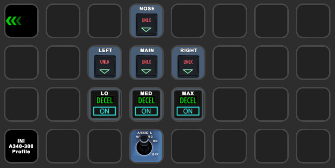 StreamDeck XL and SD+ Profile for iniBuilds A340-300 (AAO) 对于 Microsoft ...