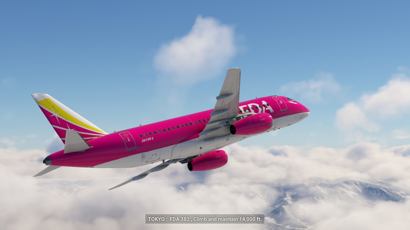 Sukhoi Superjet 100-95 Fuji Dream Airlines JA15FJ (Rose Pink Livery ...