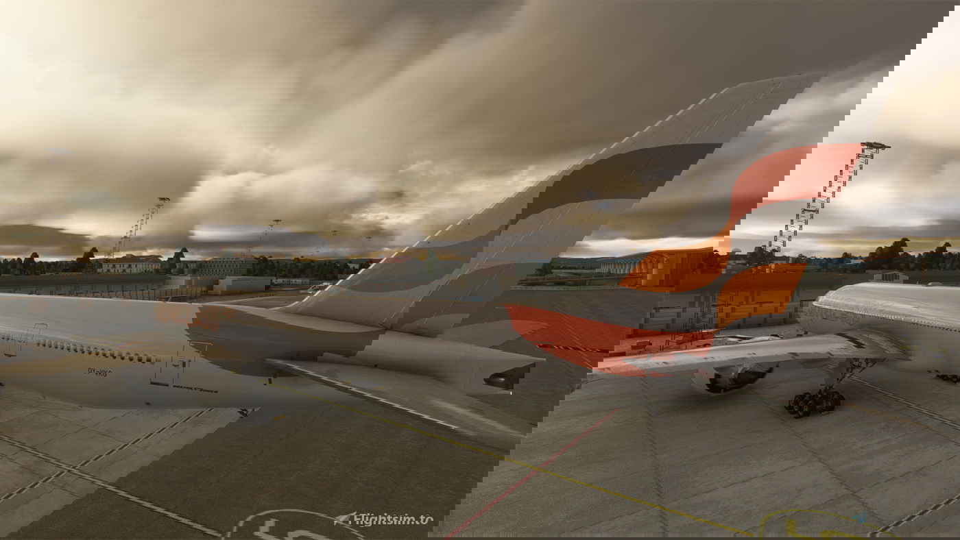 Sunclass Airlines + Cabin PMDG 777-300ER for Microsoft Flight Simulator ...