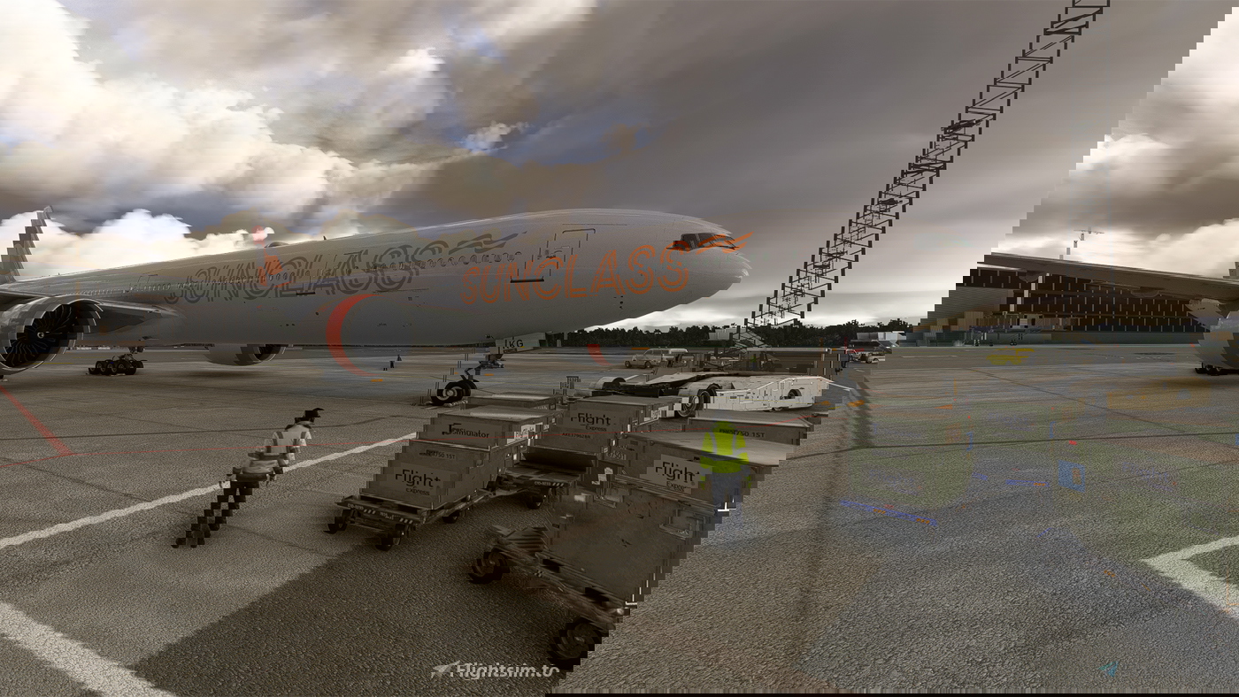 Sunclass Airlines + Cabin PMDG 777-300ER for Microsoft Flight Simulator ...