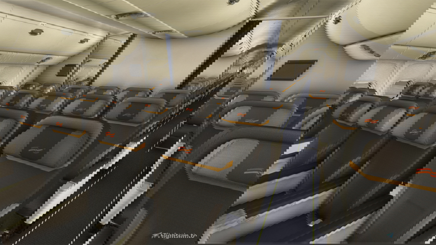 Sunclass Airlines + Cabin PMDG 777-300ER for Microsoft Flight Simulator ...