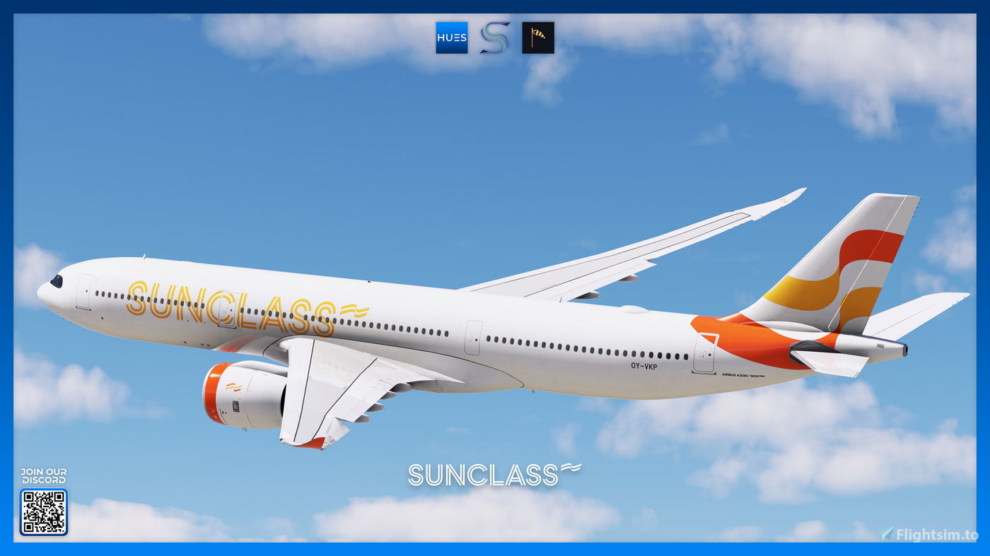 Sunclass Airlines Fleet | Headwind A330 NEO | 8K & 4K for Microsoft ...