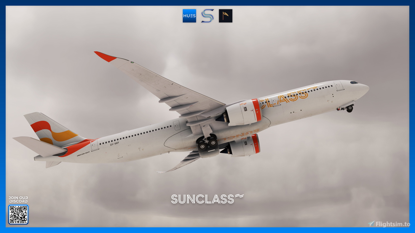 Sunclass Airlines Fleet | Headwind A330 NEO | 8K & 4K for Microsoft ...