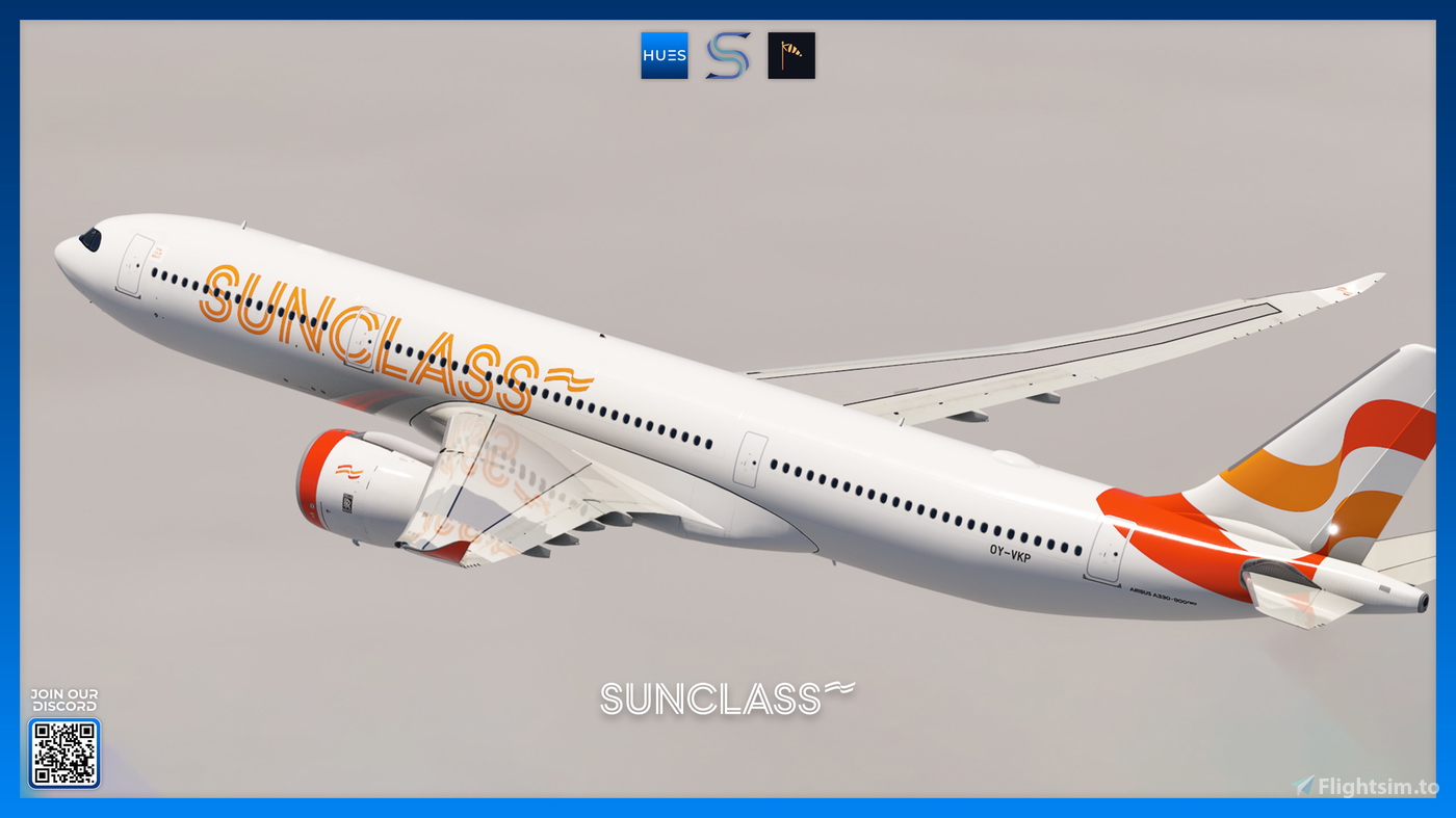 Sunclass Airlines Fleet | Headwind A330 NEO | 8K & 4K for Microsoft ...