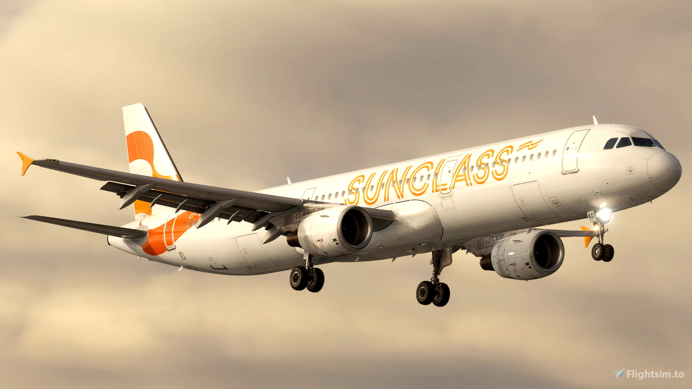 Sunclass (Fleet) - Fenixsim A321 CFM for Microsoft Flight Simulator | Feed