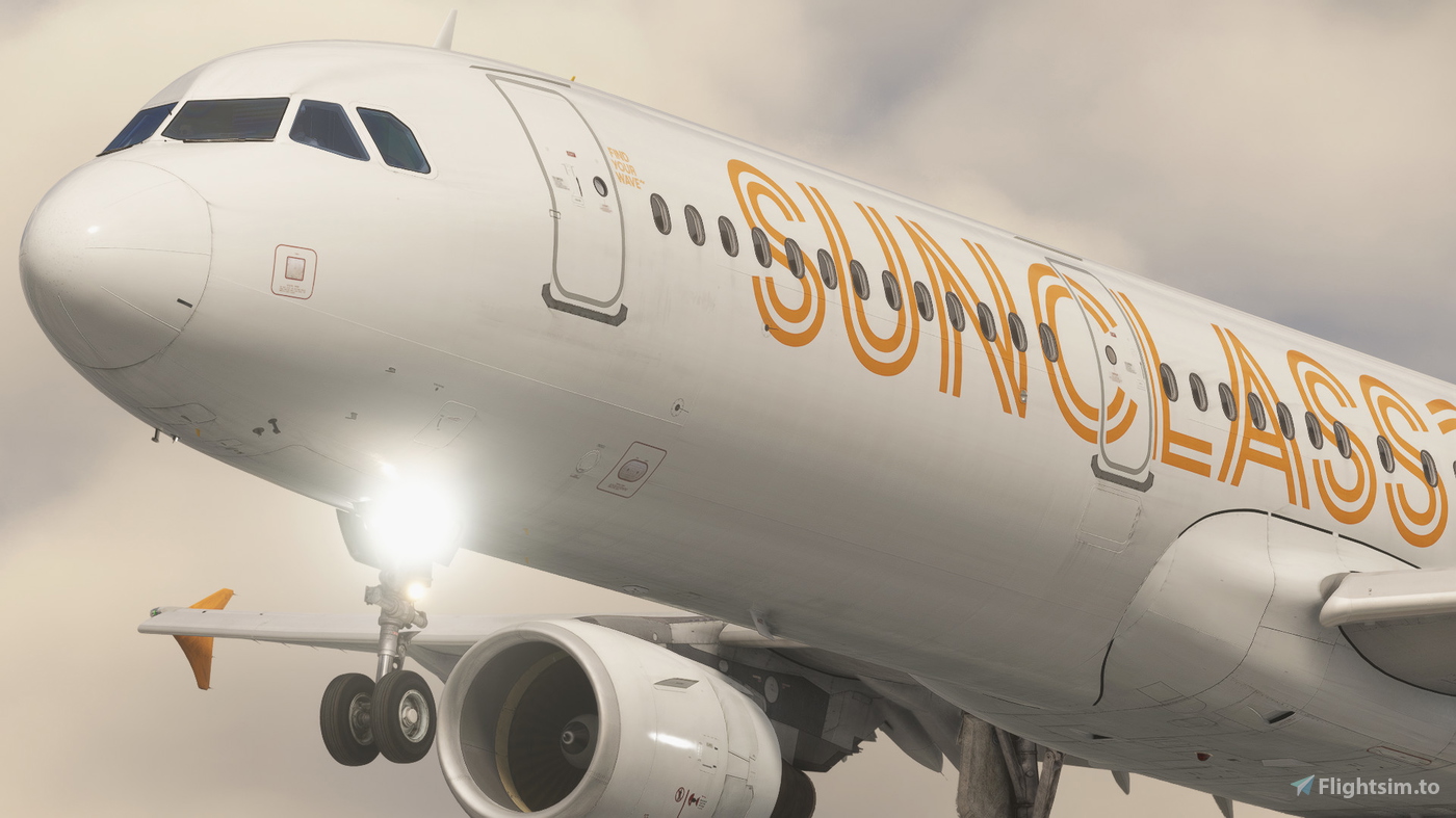 Sunclass (Fleet) - Fenixsim A321 CFM for Microsoft Flight Simulator | MSFS